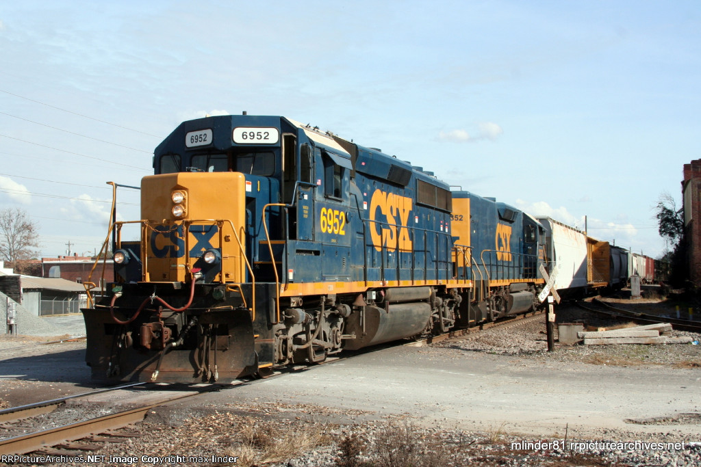 CSX 6952